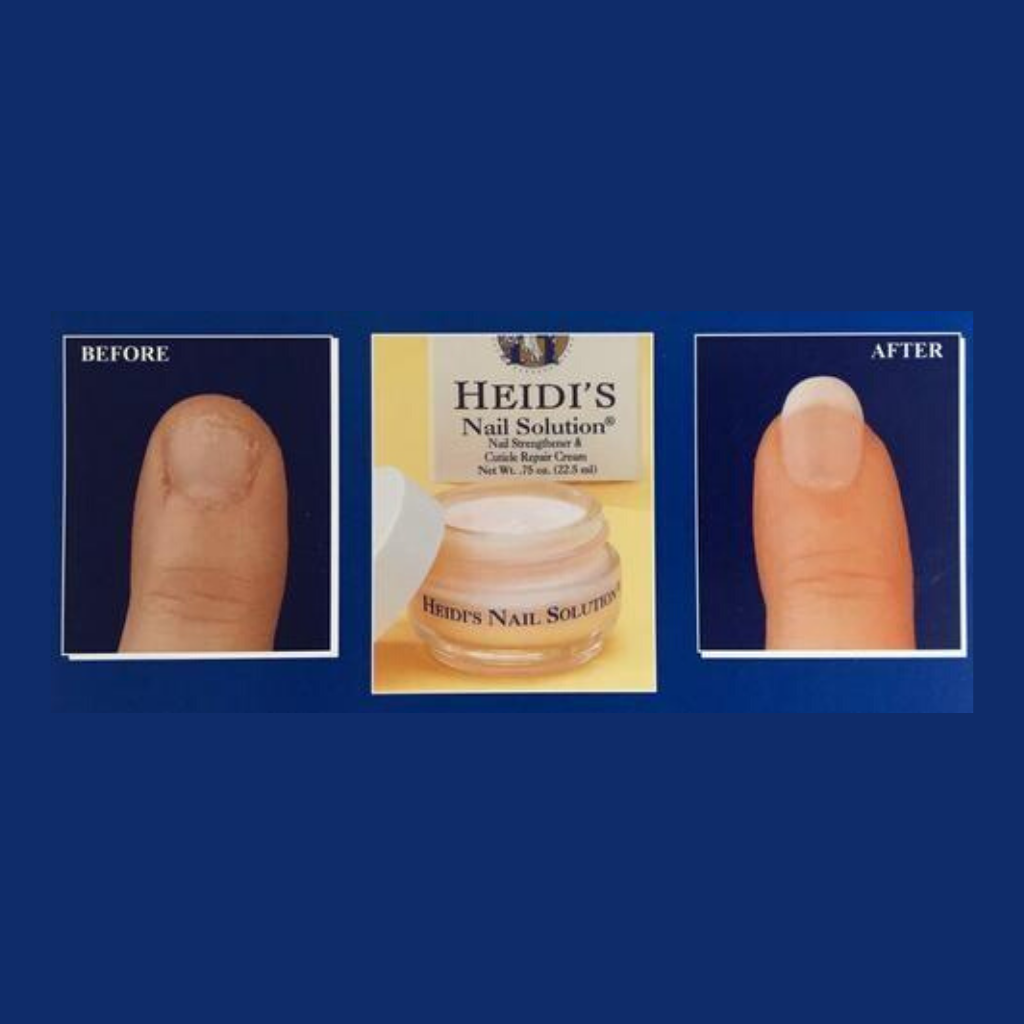 Heidi's 皇牌指甲修護霜 Nail Solution – C&F Beauty